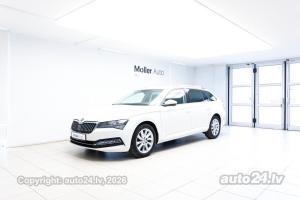 White Skoda SuperB 2020 in Johvi, with an engine capacity of 2.00 L and mileage of 152 thousand km for 22000 €, photo  on AUTOMOTO.COM.LV