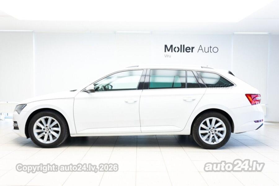 White Skoda SuperB 2020 in Johvi, with an engine capacity of 2.00 L and mileage of 152 thousand km for 22000 €, photo 5 on AUTOMOTO.COM.LV