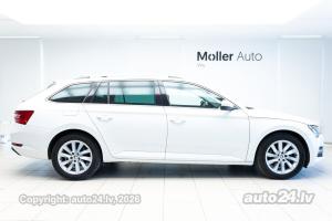 White Skoda SuperB 2020 in Johvi, with an engine capacity of 2.00 L and mileage of 152 thousand km for 22000 €, photo 6 on AUTOMOTO.COM.LV