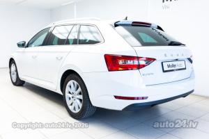 White Skoda SuperB 2020 in Johvi, with an engine capacity of 2.00 L and mileage of 152 thousand km for 22000 €, photo 7 on AUTOMOTO.COM.LV
