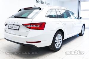 White Skoda SuperB 2020 in Johvi, with an engine capacity of 2.00 L and mileage of 152 thousand km for 22000 €, photo 8 on AUTOMOTO.COM.LV