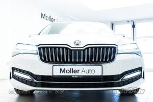 White Skoda SuperB 2020 in Johvi, with an engine capacity of 2.00 L and mileage of 152 thousand km for 22000 €, photo 9 on AUTOMOTO.COM.LV