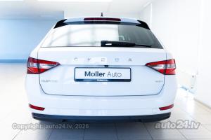 White Skoda SuperB 2020 in Johvi, with an engine capacity of 2.00 L and mileage of 152 thousand km for 22000 €, photo 10 on AUTOMOTO.COM.LV