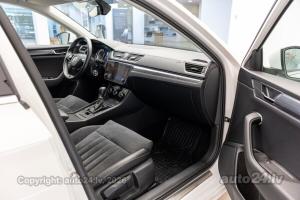 White Skoda SuperB 2020 in Johvi, with an engine capacity of 2.00 L and mileage of 152 thousand km for 22000 €, photo 13 on AUTOMOTO.COM.LV