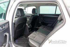 White Skoda SuperB 2020 in Johvi, with an engine capacity of 2.00 L and mileage of 152 thousand km for 22000 €, photo 14 on AUTOMOTO.COM.LV