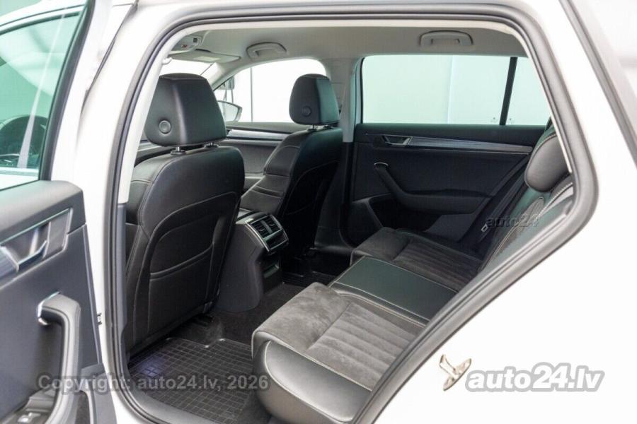White Skoda SuperB 2020 in Johvi, with an engine capacity of 2.00 L and mileage of 152 thousand km for 22000 €, photo 14 on AUTOMOTO.COM.LV