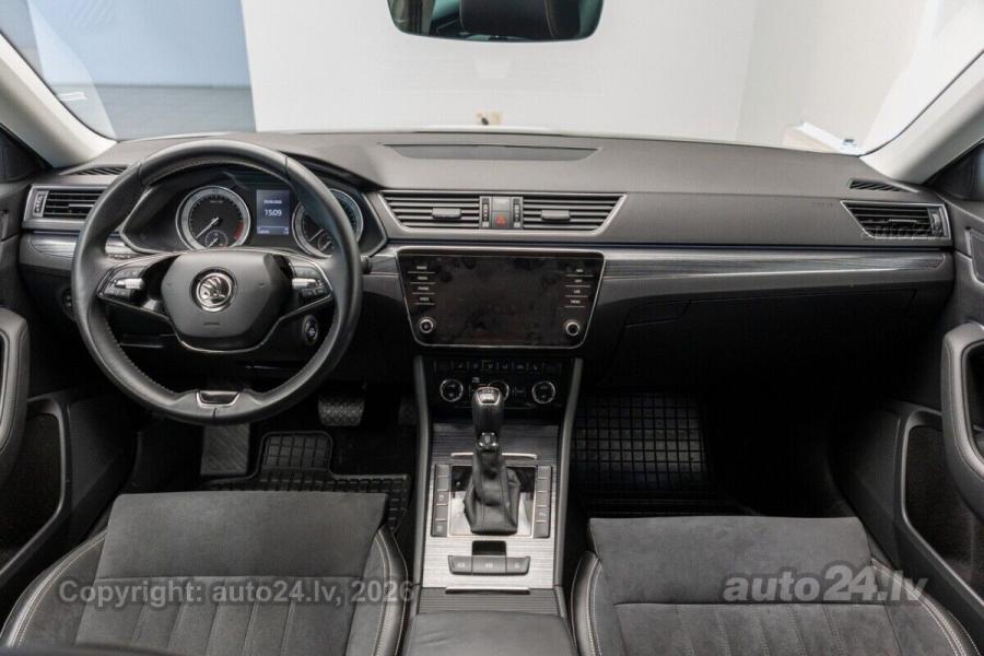 White Skoda SuperB 2020 in Johvi, with an engine capacity of 2.00 L and mileage of 152 thousand km for 22000 €, photo 15 on AUTOMOTO.COM.LV
