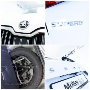 White Skoda SuperB 2020 in Johvi, with an engine capacity of 2.00 L and mileage of 152 thousand km for 22000 €, photo 19 on AUTOMOTO.COM.LV