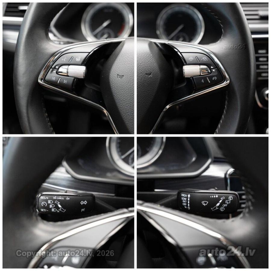 White Skoda SuperB 2020 in Johvi, with an engine capacity of 2.00 L and mileage of 152 thousand km for 22000 €, photo 20 on AUTOMOTO.COM.LV