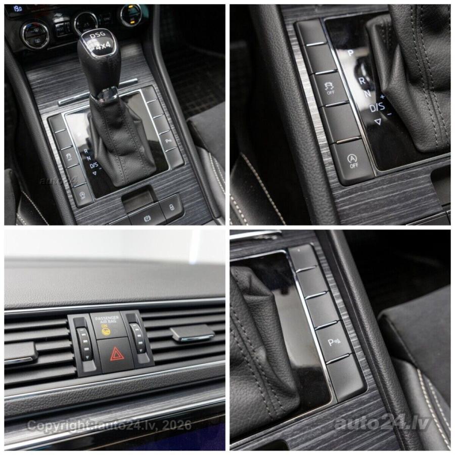 White Skoda SuperB 2020 in Johvi, with an engine capacity of 2.00 L and mileage of 152 thousand km for 22000 €, photo 25 on AUTOMOTO.COM.LV