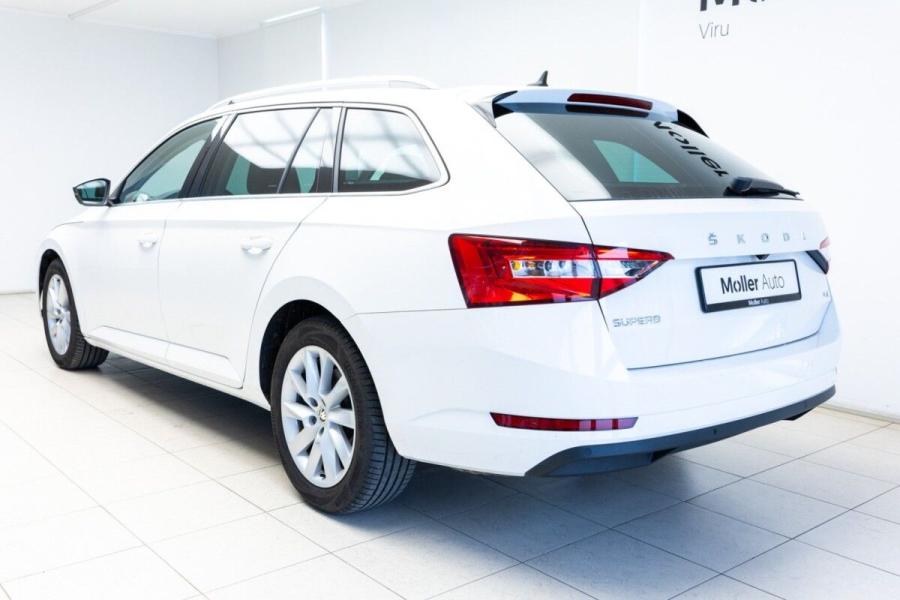 Balts Skoda SuperB 2020 Jehvi, ar dzinēja tilpumu 2.00 L un nobraukumu 152 tūkst. km par 22000 €, foto 7 vietnē AUTOMOTO.COM.LV