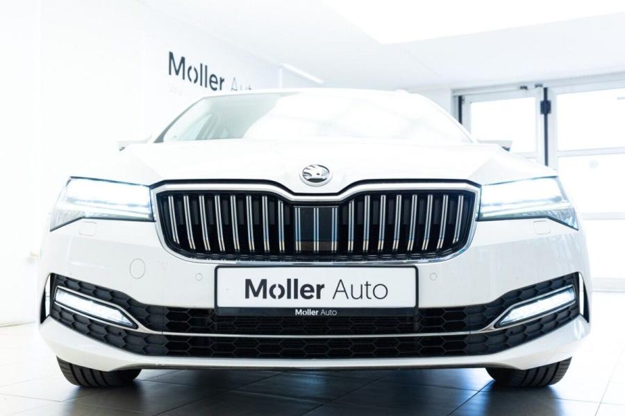 Balts Skoda SuperB 2020 Jehvi, ar dzinēja tilpumu 2.00 L un nobraukumu 152 tūkst. km par 22000 €, foto 9 vietnē AUTOMOTO.COM.LV