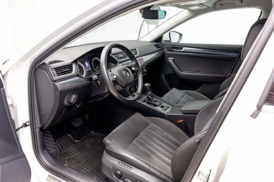 Balts Skoda SuperB 2020 Jehvi, ar dzinēja tilpumu 2.00 L un nobraukumu 152 tūkst. km par 22000 €, foto 12 vietnē AUTOMOTO.COM.LV