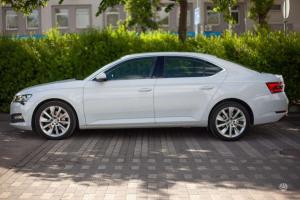 Balts Skoda SuperB 2020 Viļņa, ar dzinēja tilpumu 1.50 L un nobraukumu 204 tūkst. km par 13600 €, foto 3 vietnē AUTOMOTO.COM.LV