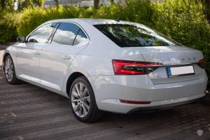 Balts Skoda SuperB 2020 Viļņa, ar dzinēja tilpumu 1.50 L un nobraukumu 204 tūkst. km par 13600 €, foto 4 vietnē AUTOMOTO.COM.LV