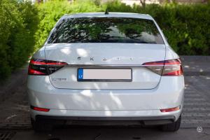 Balts Skoda SuperB 2020 Viļņa, ar dzinēja tilpumu 1.50 L un nobraukumu 204 tūkst. km par 13600 €, foto 5 vietnē AUTOMOTO.COM.LV