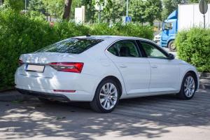 Balts Skoda SuperB 2020 Viļņa, ar dzinēja tilpumu 1.50 L un nobraukumu 204 tūkst. km par 13600 €, foto 6 vietnē AUTOMOTO.COM.LV