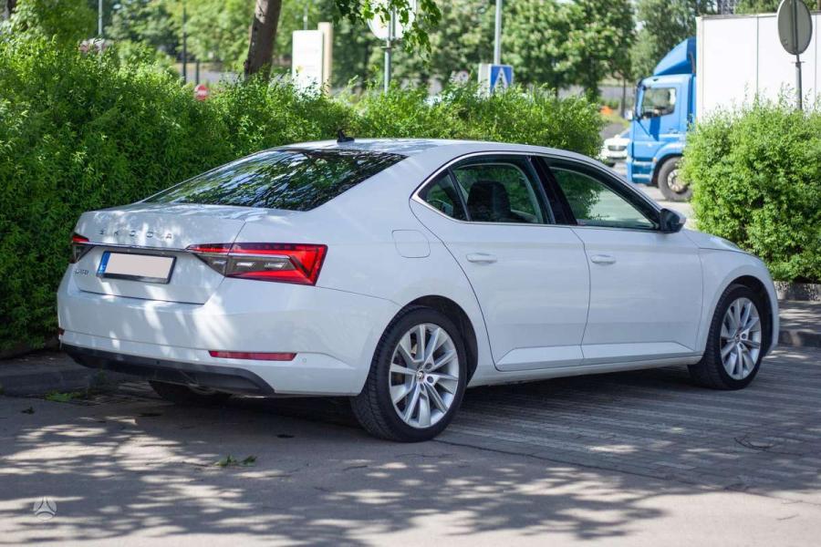 Balts Skoda SuperB 2020 Viļņa, ar dzinēja tilpumu 1.50 L un nobraukumu 204 tūkst. km par 13600 €, foto 6 vietnē AUTOMOTO.COM.LV
