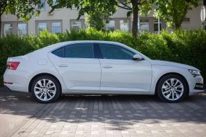 Balts Skoda SuperB 2020 Viļņa, ar dzinēja tilpumu 1.50 L un nobraukumu 204 tūkst. km par 13600 €, foto 7 vietnē AUTOMOTO.COM.LV