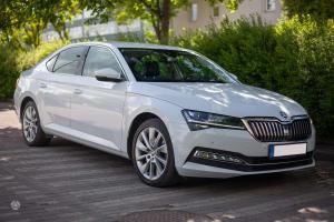 Balts Skoda SuperB 2020 Viļņa, ar dzinēja tilpumu 1.50 L un nobraukumu 204 tūkst. km par 13600 €, foto 8 vietnē AUTOMOTO.COM.LV