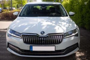 Balts Skoda SuperB 2020 Viļņa, ar dzinēja tilpumu 1.50 L un nobraukumu 204 tūkst. km par 13600 €, foto 9 vietnē AUTOMOTO.COM.LV