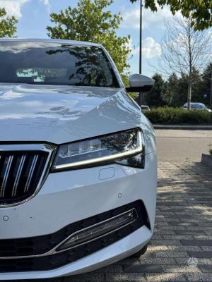 Balts Skoda SuperB 2020 Viļņa, ar dzinēja tilpumu 1.50 L un nobraukumu 204 tūkst. km par 13600 €, foto 10 vietnē AUTOMOTO.COM.LV
