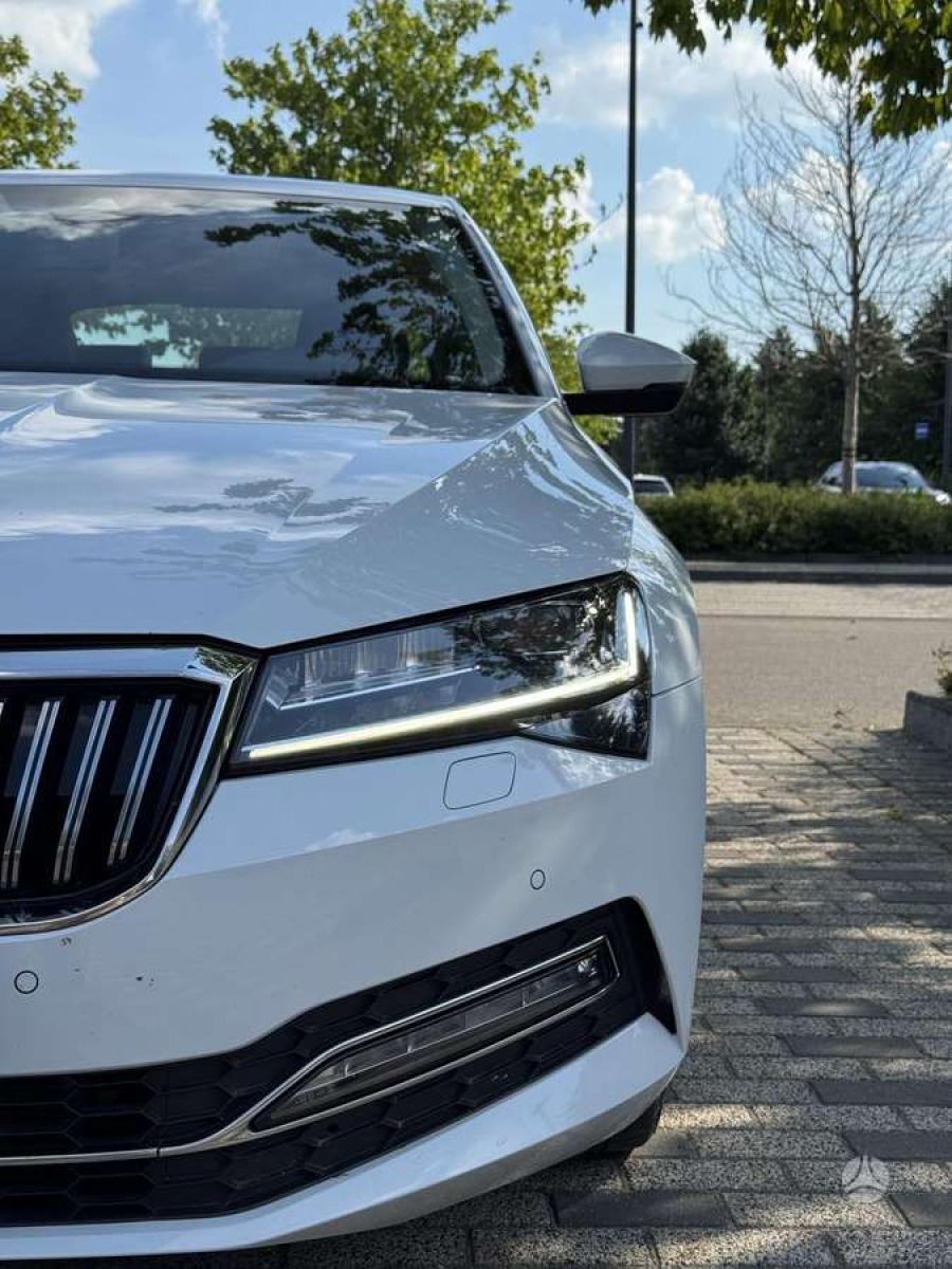 Balts Skoda SuperB 2020 Viļņa, ar dzinēja tilpumu 1.50 L un nobraukumu 204 tūkst. km par 13600 €, foto 10 vietnē AUTOMOTO.COM.LV