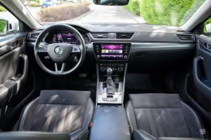 Balts Skoda SuperB 2020 Viļņa, ar dzinēja tilpumu 1.50 L un nobraukumu 204 tūkst. km par 13600 €, foto 15 vietnē AUTOMOTO.COM.LV