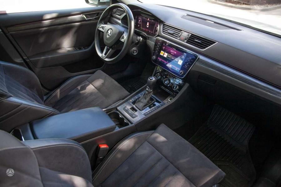 Balts Skoda SuperB 2020 Viļņa, ar dzinēja tilpumu 1.50 L un nobraukumu 204 tūkst. km par 13600 €, foto 16 vietnē AUTOMOTO.COM.LV