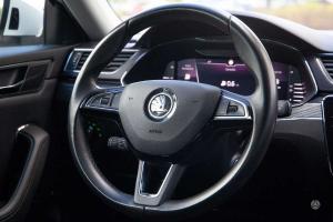 Balts Skoda SuperB 2020 Viļņa, ar dzinēja tilpumu 1.50 L un nobraukumu 204 tūkst. km par 13600 €, foto 24 vietnē AUTOMOTO.COM.LV