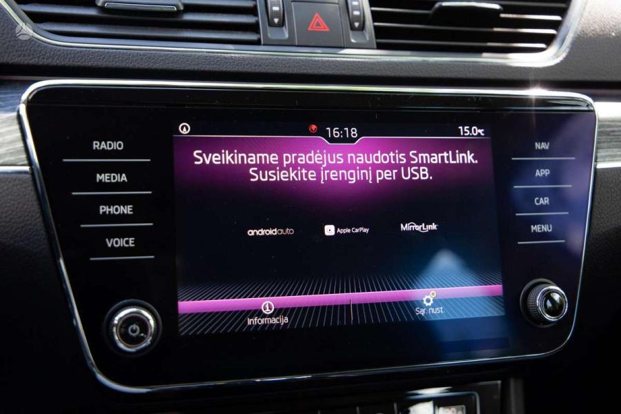 Balts Skoda SuperB 2020 Viļņa, ar dzinēja tilpumu 1.50 L un nobraukumu 204 tūkst. km par 13600 €, foto 28 vietnē AUTOMOTO.COM.LV