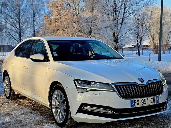 Balts Skoda SuperB 2021 Tauragė, ar dzinēja tilpumu 1.97 L un nobraukumu 178 tūkst. km par 15900 €, foto 3 vietnē AUTOMOTO.COM.LV