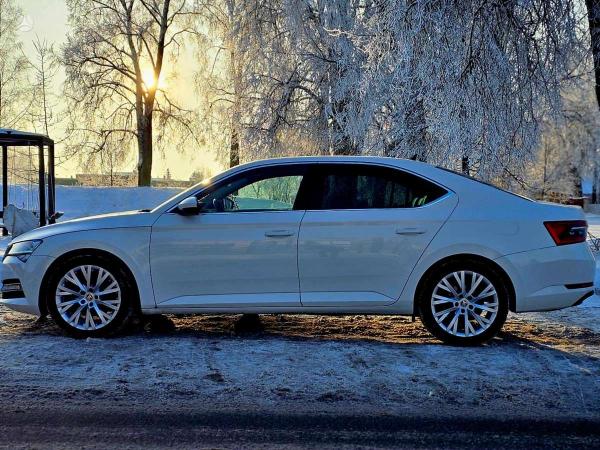 Balts Skoda SuperB 2021 Tauragė, ar dzinēja tilpumu 1.97 L un nobraukumu 178 tūkst. km par 15900 €, foto 4 vietnē AUTOMOTO.COM.LV