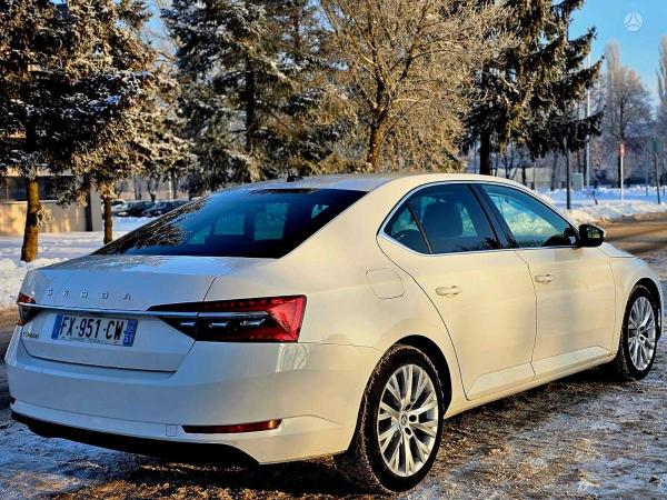 Balts Skoda SuperB 2021 Tauragė, ar dzinēja tilpumu 1.97 L un nobraukumu 178 tūkst. km par 15900 €, foto 7 vietnē AUTOMOTO.COM.LV