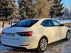 White Skoda SuperB 2021 in Taurage, with an engine capacity of 1.97 L and mileage of 178 thousand km for 15900 €, photo 7 on AUTOMOTO.COM.LV