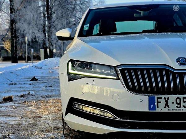 Balts Skoda SuperB 2021 Tauragė, ar dzinēja tilpumu 1.97 L un nobraukumu 178 tūkst. km par 15900 €, foto 9 vietnē AUTOMOTO.COM.LV