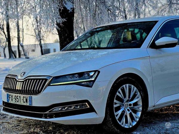 Balts Skoda SuperB 2021 Tauragė, ar dzinēja tilpumu 1.97 L un nobraukumu 178 tūkst. km par 15900 €, foto 10 vietnē AUTOMOTO.COM.LV