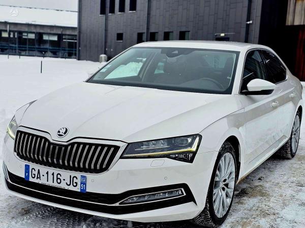 Balts Skoda SuperB 2021 Tauragė, ar dzinēja tilpumu 1.97 L un nobraukumu 171 tūkst. km par 15500 €, foto 1 vietnē AUTOMOTO.COM.LV