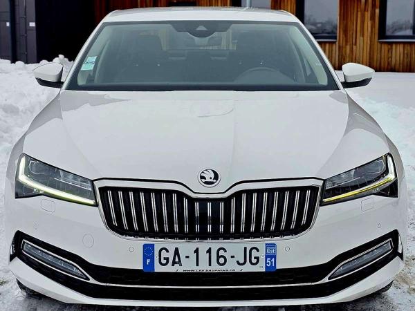 Balts Skoda SuperB 2021 Tauragė, ar dzinēja tilpumu 1.97 L un nobraukumu 171 tūkst. km par 15500 €, foto 2 vietnē AUTOMOTO.COM.LV