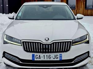 White Skoda SuperB 2021 in Taurage, with an engine capacity of 1.97 L and mileage of 171 thousand km for 15500 €, photo 2 on AUTOMOTO.COM.LV