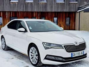 White Skoda SuperB 2021 in Taurage, with an engine capacity of 1.97 L and mileage of 171 thousand km for 15500 €, photo 3 on AUTOMOTO.COM.LV