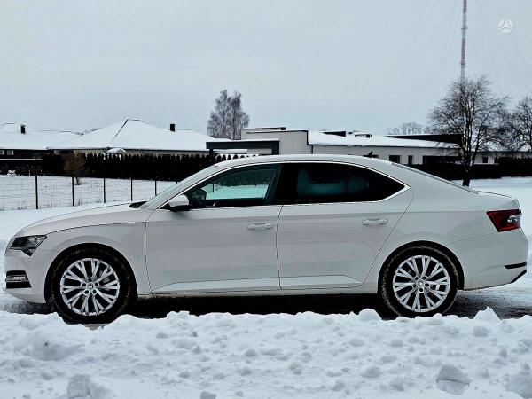 Balts Skoda SuperB 2021 Tauragė, ar dzinēja tilpumu 1.97 L un nobraukumu 171 tūkst. km par 15500 €, foto 4 vietnē AUTOMOTO.COM.LV