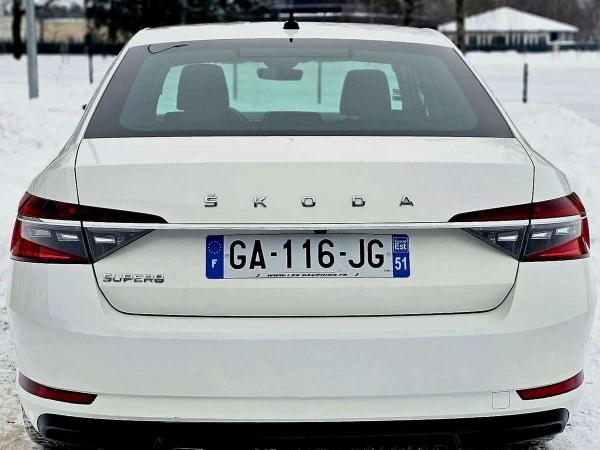 Balts Skoda SuperB 2021 Tauragė, ar dzinēja tilpumu 1.97 L un nobraukumu 171 tūkst. km par 15500 €, foto 6 vietnē AUTOMOTO.COM.LV