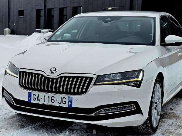 Balts Skoda SuperB 2021 Tauragė, ar dzinēja tilpumu 1.97 L un nobraukumu 171 tūkst. km par 15500 €, foto 10 vietnē AUTOMOTO.COM.LV