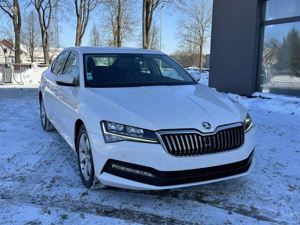 Balts Skoda SuperB 2021 Tauragė, ar dzinēja tilpumu 1.97 L un nobraukumu 415 tūkst. km par 11700 €, foto 1 vietnē AUTOMOTO.COM.LV