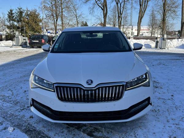 Balts Skoda SuperB 2021 Tauragė, ar dzinēja tilpumu 1.97 L un nobraukumu 415 tūkst. km par 11700 €, foto 2 vietnē AUTOMOTO.COM.LV