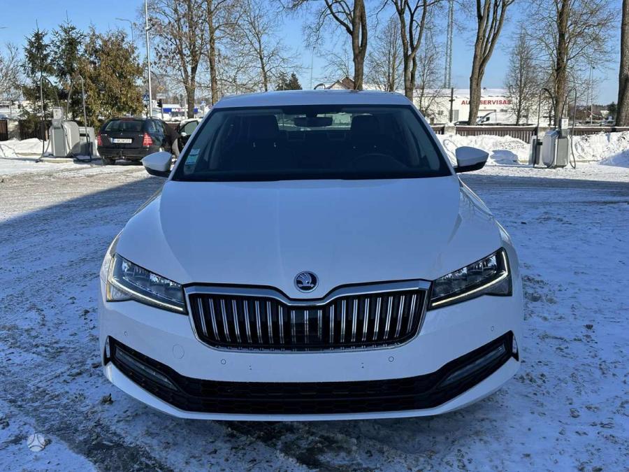 Balts Skoda SuperB 2021 Tauragė, ar dzinēja tilpumu 1.97 L un nobraukumu 415 tūkst. km par 11700 €, foto 2 vietnē AUTOMOTO.COM.LV