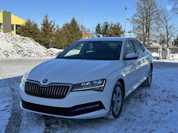 Balts Skoda SuperB 2021 Tauragė, ar dzinēja tilpumu 1.97 L un nobraukumu 415 tūkst. km par 11700 €, foto 3 vietnē AUTOMOTO.COM.LV