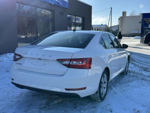 Balts Skoda SuperB 2021 Tauragė, ar dzinēja tilpumu 1.97 L un nobraukumu 415 tūkst. km par 11700 €, foto 5 vietnē AUTOMOTO.COM.LV