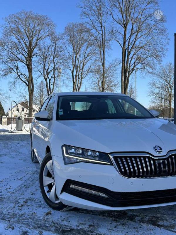 Balts Skoda SuperB 2021 Tauragė, ar dzinēja tilpumu 1.97 L un nobraukumu 415 tūkst. km par 11700 €, foto 6 vietnē AUTOMOTO.COM.LV